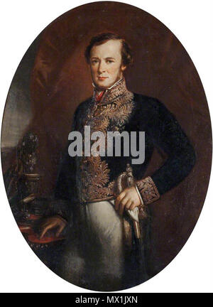 . English: Portrait of Sir Alexander Malet and his wife Marian Malet in ...