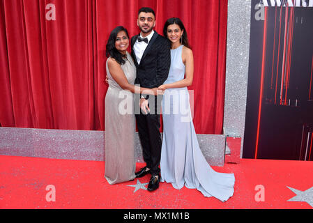 Bharti Patel attends the British Soap Awards 2023 at The Lowry Theatre ...