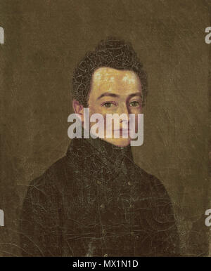 A 19th-century oil painting by Frederic Edwin Church depicting a ...