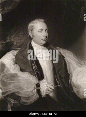 . English: John Jebb (1775-1833) . 1830 after 1826 painting. Thomas ...