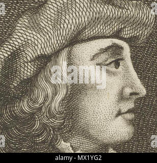 . English: Kenneth MacAlpin (1700 depiction) . 1700. Unknown Painter ...