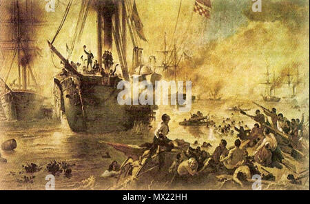 74 Batalha riachuelo victor meirelles Stock Photo - Alamy