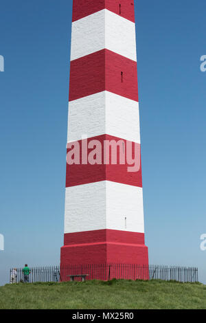 The Gribbin Daymark, Cornwall UK Stock Photo - Alamy