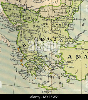 532 Rumelia map Stock Photo - Alamy