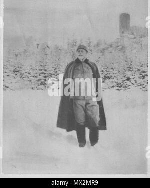 26 Adam Brandner als Generalmajor an der Front 1914 Stock Photo - Alamy