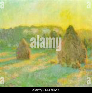 Wheatstacks (End of Summer), 1890 91 (190 Kb); Oil on canvas, 60 x 100 ...