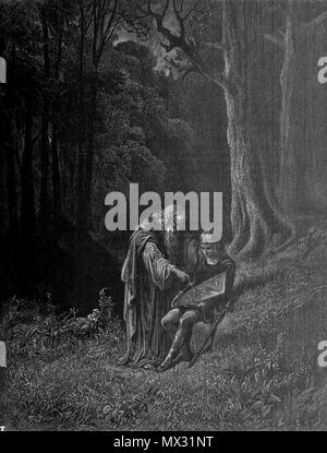 'Idylls of the King' is a poetic cycle by Alfred, Lord Tennyson ...