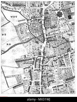 . English: 1830 Map of Hackney . 1830. This file is lacking author ...