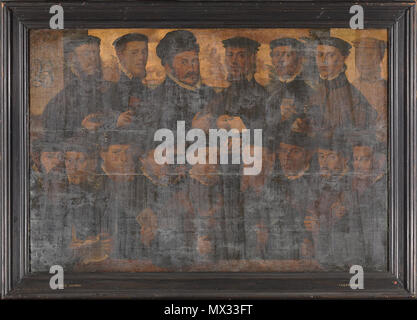 Dirck Jacobsz (1497-1567). Dutch Renaissance painter. Group Portrait of ...