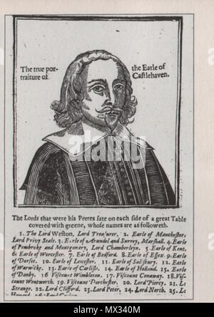 . Mervyn Tuchet, 2nd Earl of Castlehaven (1593-1631) . Contemporary ...
