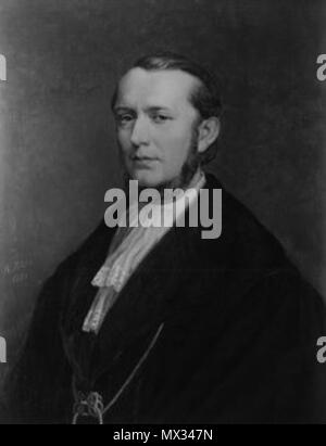 . Deutsch: Adolph Friedrich Ludwig Strecker (1822-1871), Gemälde in der ...