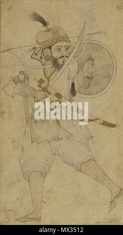 22 A Tatar soldier Stock Photo - Alamy