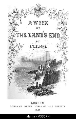 John Thomas Blight was an English artist and illustrator known for his ...
