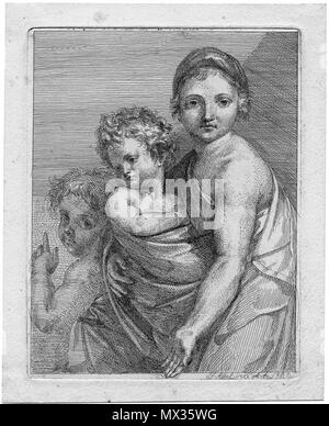. German: Mutter mit zwei Kindern 1915 142 Egon Schiele 049 Stock Photo ...