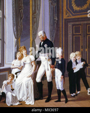 This portrait of Friedrich Wilhelm III, painted by Ernst Gebauer ...