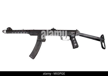 A Russian submachine gun P.P.S.H. 41, calibre 7,62 Tokarev, serial ...