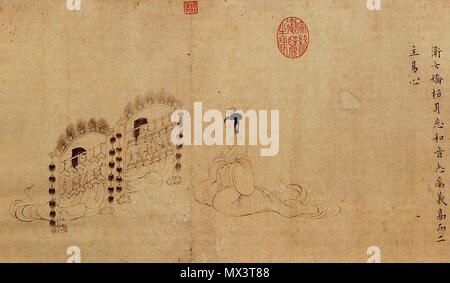 27 Admonitions Scroll Scene 1 (Song copy Stock Photo - Alamy