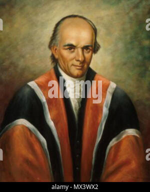 . English: Alfred Moore (1755-1810) . Contemporary portrait 33 ...