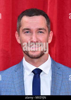 Anthony Quinlan attending the British Soap Awards at the Palace Hotel ...
