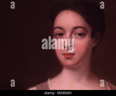. English: Painting from the 1730's of singer who created roles in ...