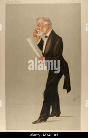 116 Robert Brudenell Carter Vanity Fair 1892-04-09 Stock Photo - Alamy