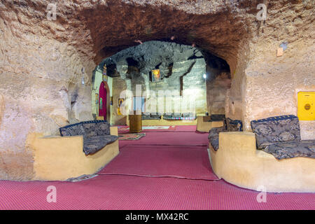 Cave Church, in Mokattam Cairo, Egypt named after St Samaan the Tanner ...