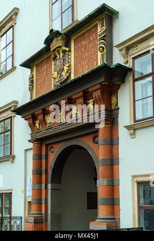 The Swiss Gate (Schweizertor) (15th c.), original main gate on oldest ...