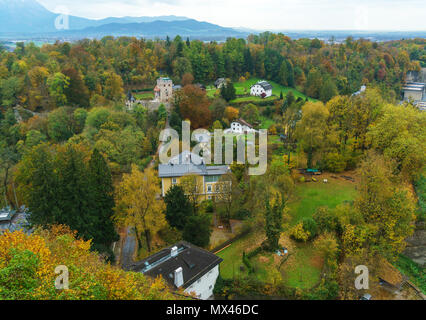 Freyschlossl fortification tower, also Frey tower on the Monchsberg ...