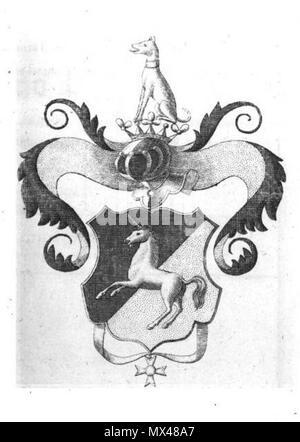 . English: Coat of arms of the Bavarain/Saxon noble family von Ammon ...