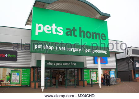 Pets at Home pet superstore and vet, Great Northern Retail Park Stock ...