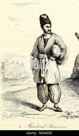 57 Armenian merchant (1839, J. B. B. Eyries Stock Photo - Alamy