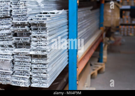 Aluminium protruded profile of outdoor furniture industrial parts Stock ...