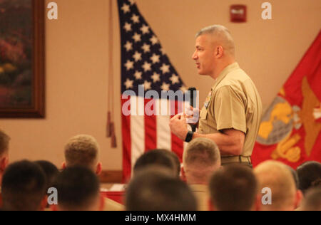 Brig. Gen. William F. Mullen III, Combat Center Commanding General ...