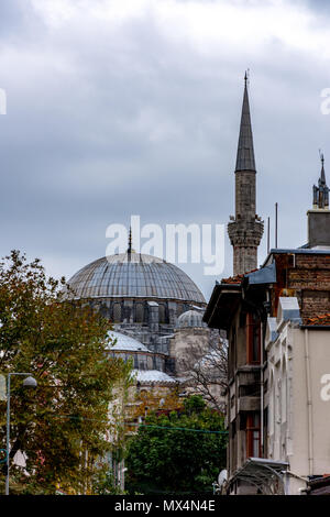 Turkey. Istanbul. Sehzade Mosque. Built between 1543 and 1548 by Mimar ...