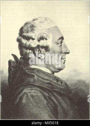 . English: Portrait of Pierre Augustin Caron de Beaumarchais . 19th ...