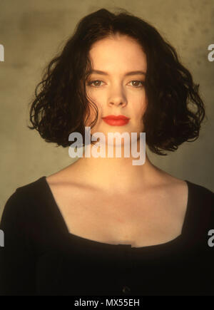 Actress Rose McGowan poses during a photo call for the film "Death Poof ...