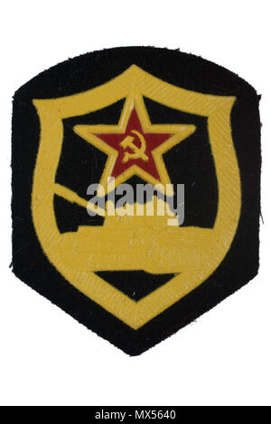 soviet army mechanized infantry badge isolated Stock Photo - Alamy