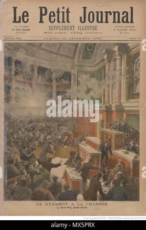 French National Assembly chamber Stock Photo - Alamy