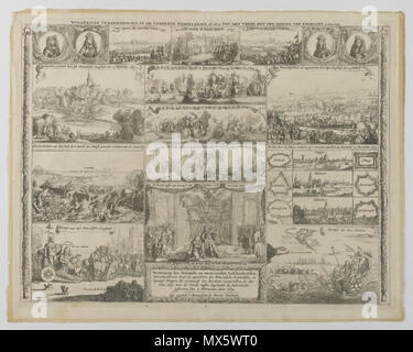 Events in the Netherlands from 1673 - 1674 I. Sorious (Dutch, 1655-1676 ...