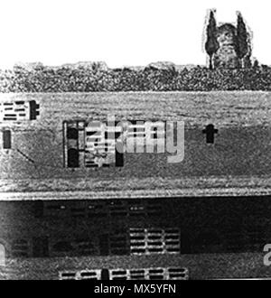 . Cross Section showing rooms and corridors Catacomb of Callistus,Rome ...