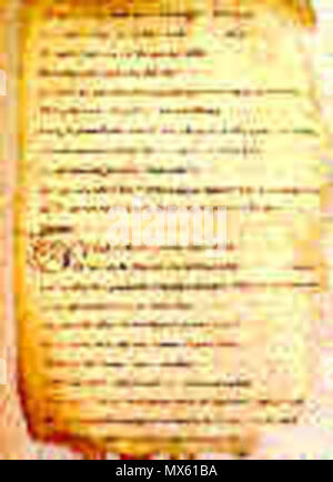 . A sample of text from the Cathach of St. Columba 119 ...