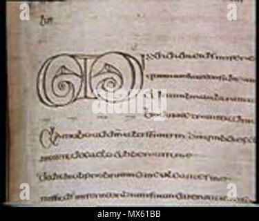 . A sample of text from the Cathach of St. Columba 119 ...
