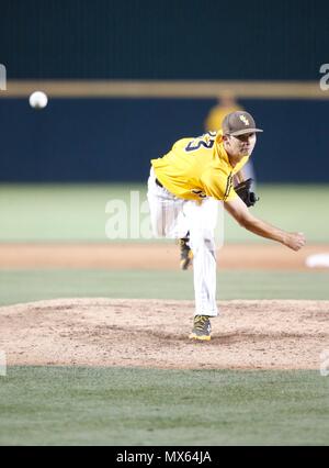 Southern Miss pitcher Cody Carroll (33) during an NCAA baseball game on ...