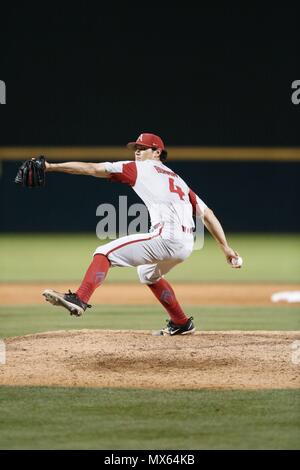 FAYETTEVILLE, AR - JUNE 10: Arkansas Razorbacks pitcher Patrick ...