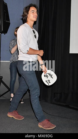 Rimau Ritzberger Grillo, June 2, 2018, Tokyo, Japan : Actor Rimau ...