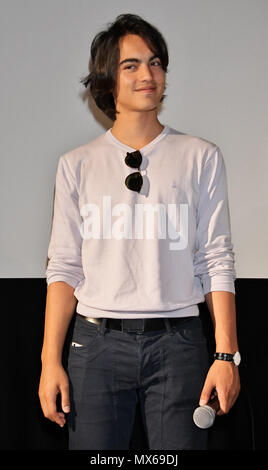 Rimau Ritzberger Grillo, June 2, 2018, Tokyo, Japan : Actor Rimau ...