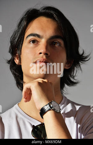 Rimau Ritzberger Grillo, June 2, 2018, Tokyo, Japan : Actor Rimau ...