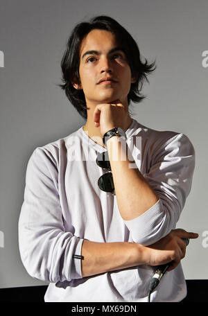 Rimau Ritzberger Grillo, June 2, 2018, Tokyo, Japan : Actor Rimau ...