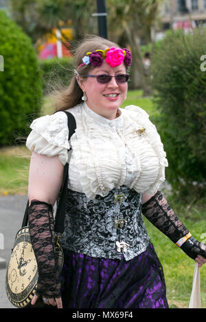 Morecambe, Lancashire UK 3rd Jun, 2018. A Splendid Day Out, a full ...