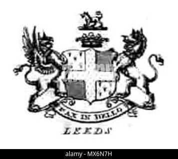 . Coat of arms of the Duke of Leeds . Unknown date. Unknown 116 Coat of ...